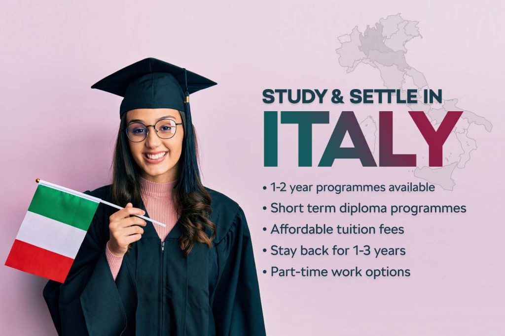 Study in Italy – StediNow | Study Abroad Consultants