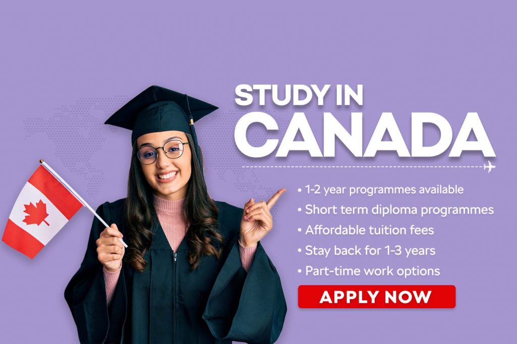 Study in Canada – StediNow | Study Abroad Consultants