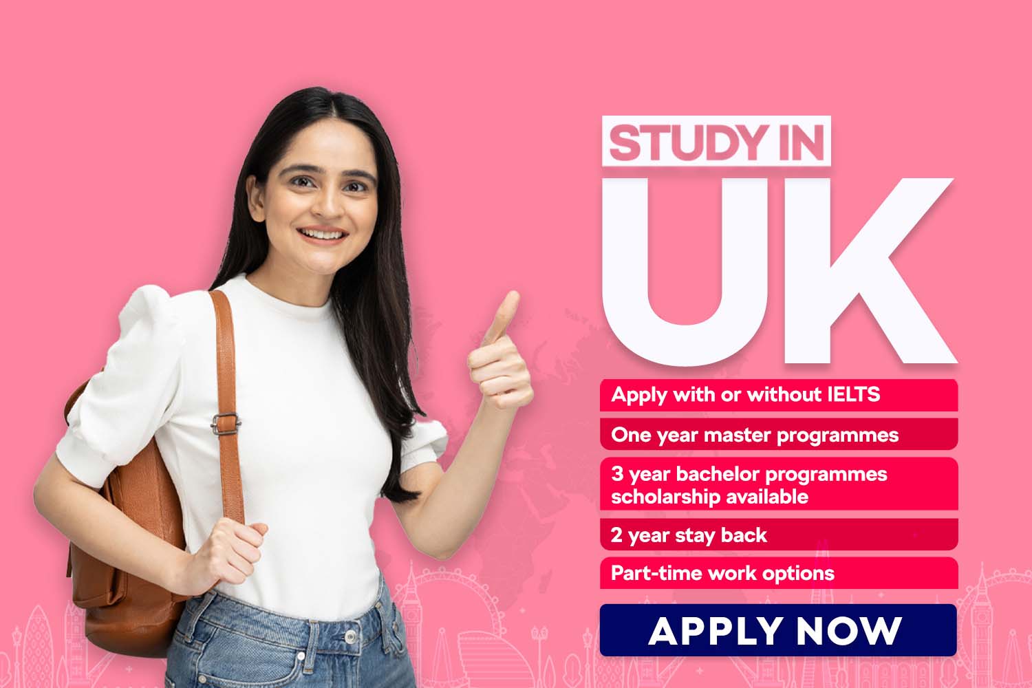 Study in U.K – StediNow | Study Abroad Consultants