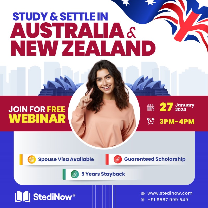 StediNow | Study Abroad Consultants – Committed to Serve.