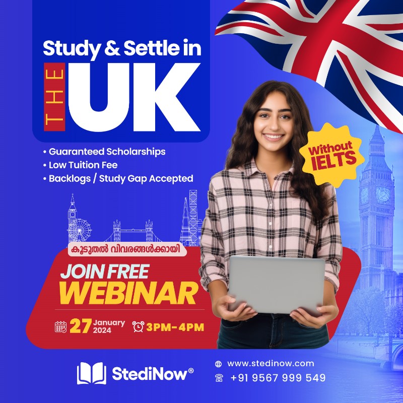 StediNow | Study Abroad Consultants – Committed to Serve.