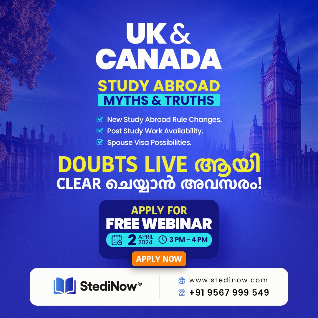 StediNow | Study Abroad Consultants – Committed to Serve.