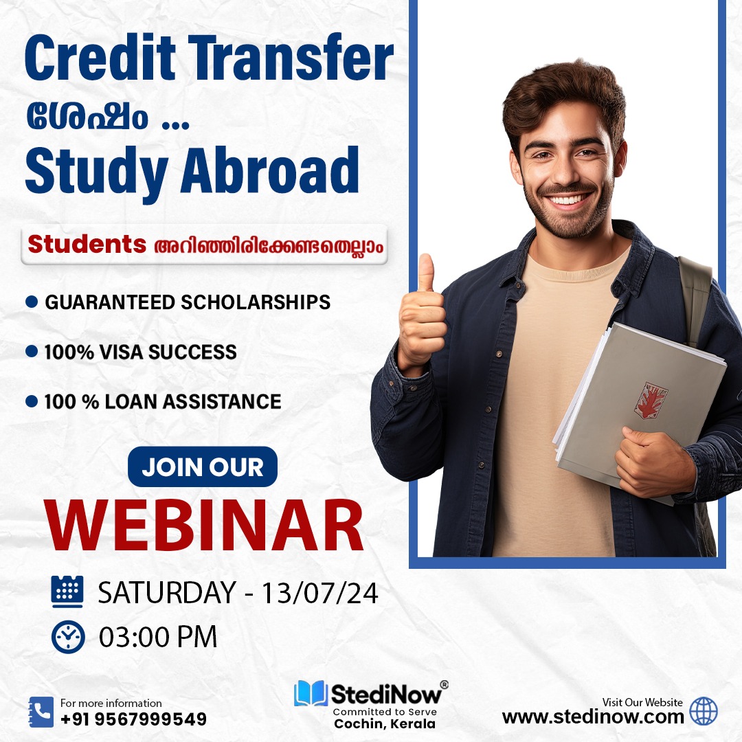 StediNow | Study Abroad Consultants – Committed to Serve.